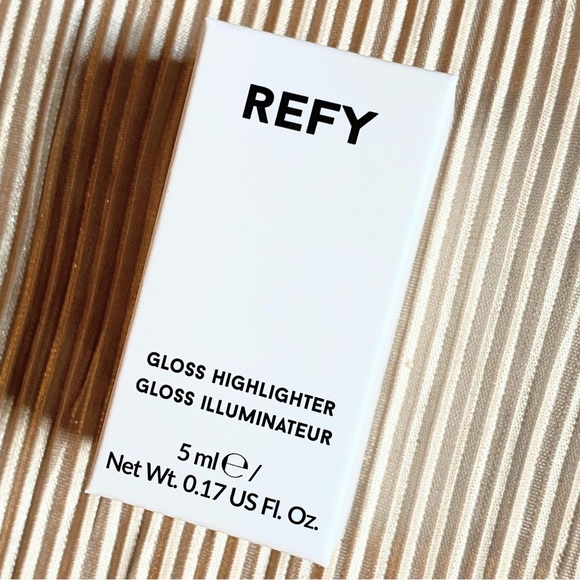 Makeup | Refy Gloss Highlighter Travel Size Topaz 5ml | Poshmark